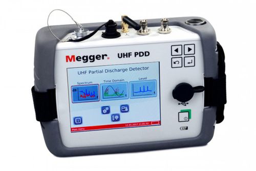 Portable partial discharge monitor - UHF PD - MEGGER