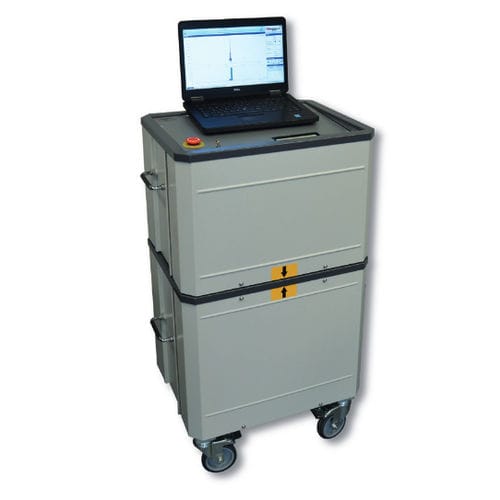 Portable partial discharge monitor - MV DAC30 - MEGGER