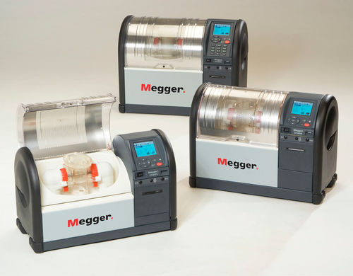 Insulation tester - OTS series - MEGGER - oil / automatic