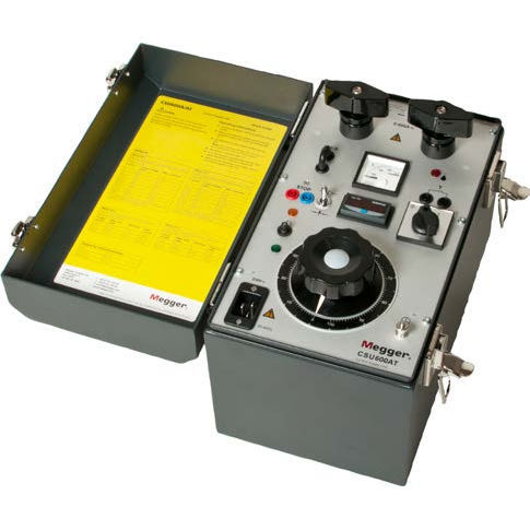 Primary injection testing device - CSU600 series - MEGGER - current ...