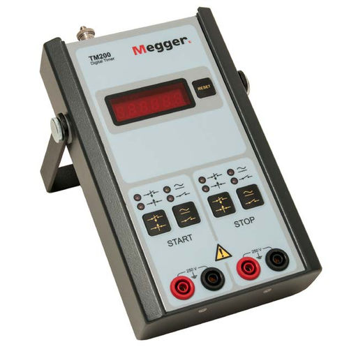 Digital timer - TM200 - MEGGER