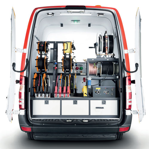 Vehicle-based test system - MEGGER - for electrical networks ...