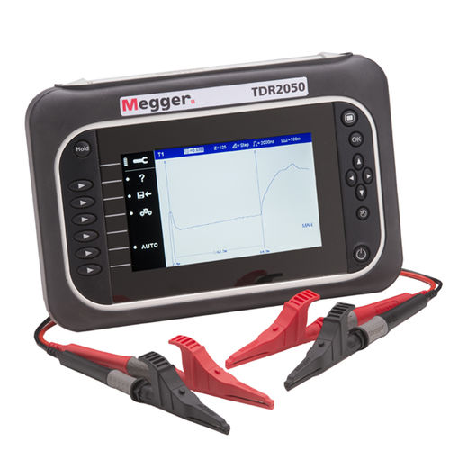 Cable fault locator - TDR2050 - MEGGER