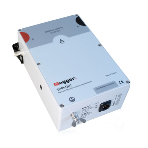 Electrical resistance measuring device - SDRM201 - MEGGER - portable ...