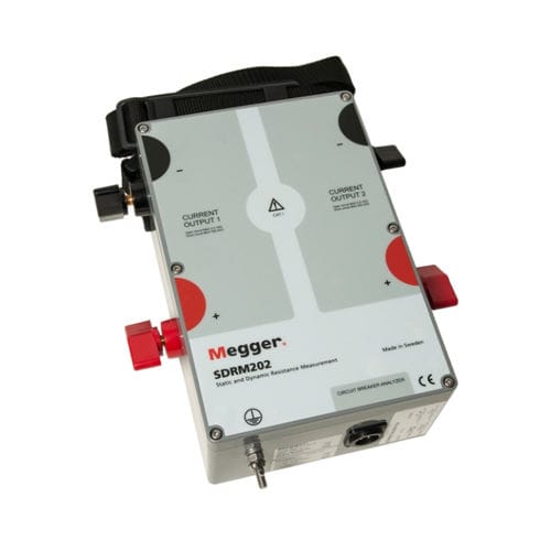 Electrical resistance measuring device - SDRM202 - MEGGER - dynamic