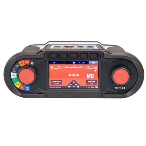 Multifunction tester - MFT-X1 - MEGGER - voltage / insulation / RCD