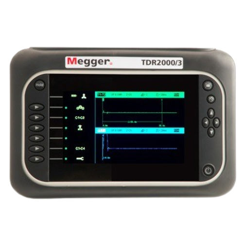 TDR reflectometer - TDR2000 series - MEGGER