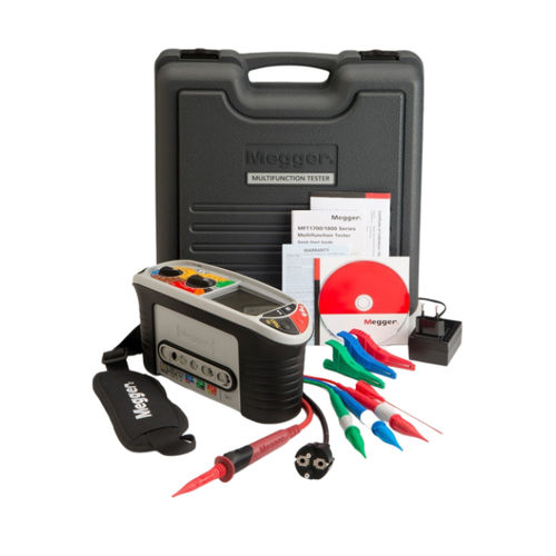 RCD tester - MFT1800 series - MEGGER - loop / non-trip loop / for ...