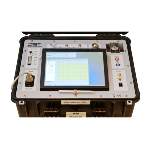AC network insulation monitor - IDAX series - MEGGER - medium-voltage