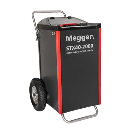 Cable fault locator - STX40 - MEGGER