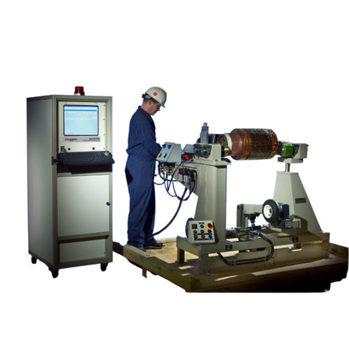 Quality control testing machine - Baker WinTATS - MEGGER - universal ...