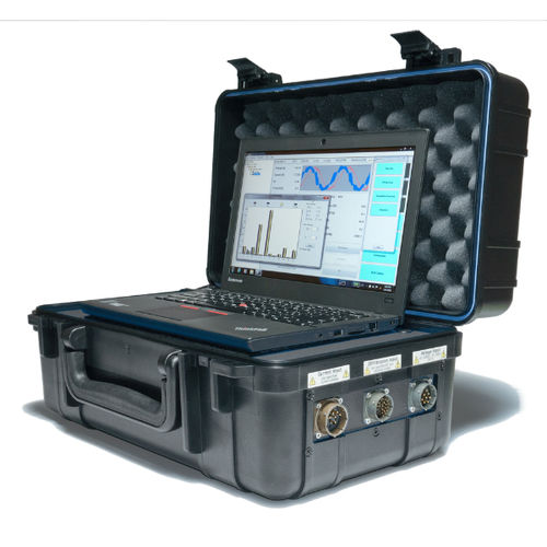 Voltage tester - Baker EXP4000 - MEGGER - motor / diagnostic / industrial