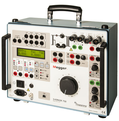 Relay test system - SVERKER 750/780 - MEGGER - electric / for ...
