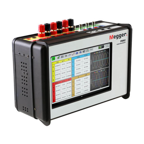 Multifunction tester - PMM2 - MEGGER - voltage / power / for electrical ...