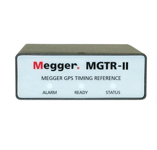 Time code receiver - MGTR-II - MEGGER - GPS / satellite / reference