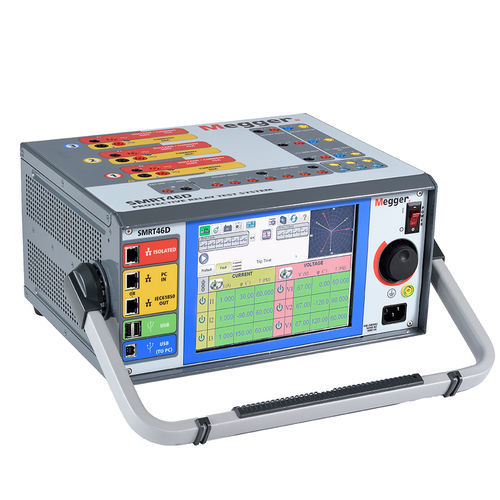 Multi-phase relay tester - SMRT46 / 46D - MEGGER - electric / universal ...