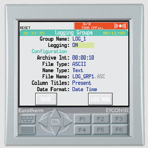 Heat treatment process controller - Eycon™ series - Watlow Electric ...