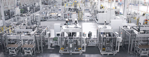Automatic assembly line - WIA