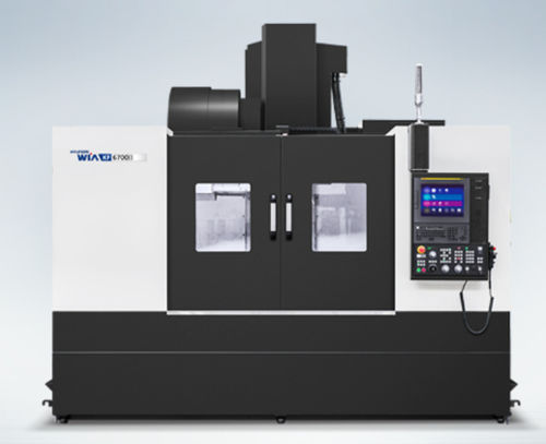 3-axis CNC machining center - KF6700B series - WIA - vertical / column ...
