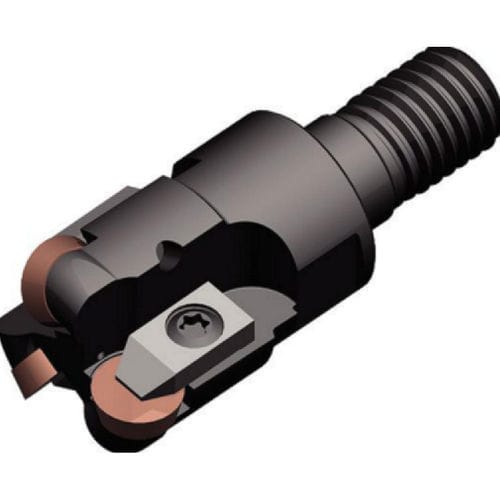 Shell-end milling tool - KIPR - RP - Kennametal - insert / face / roughing