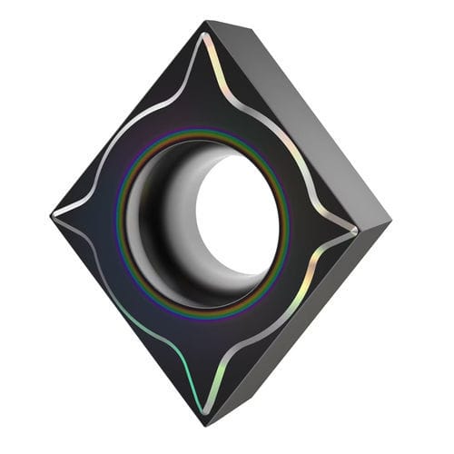 Positive turning insert - KenSwiss™ - Kennametal - negative / carbide ...