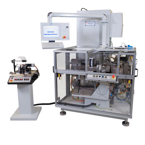 Semi-automatic balancing machine - BMK4 - Balance Systems S.r.l ...