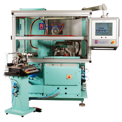 Horizontal balancing machine - DMK4-A-I - Balance Systems S.r.l ...