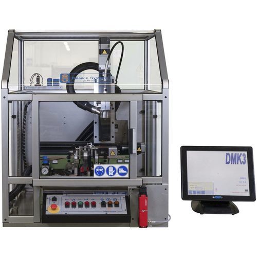 Semi-automatic balancing machine - DMK3 - Balance Systems S.r.l ...