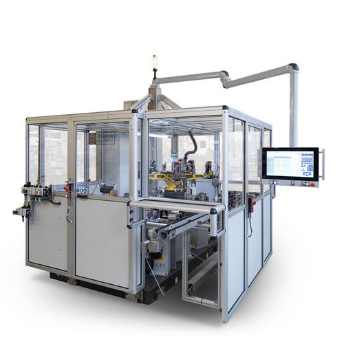 Automatic balancing machine - BMK8 - Balance Systems S.r.l - horizontal ...