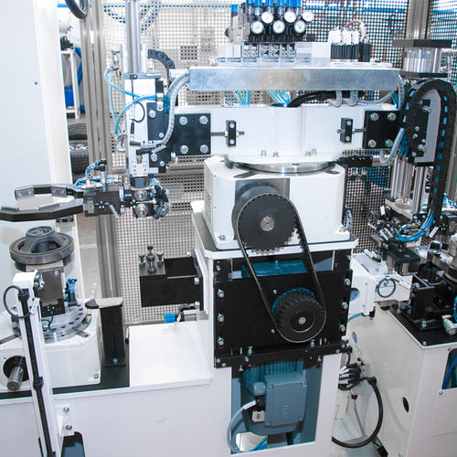 Horizontal balancing machine - VUBK30-UF-A-2ST - CEMB - dynamic / pulley