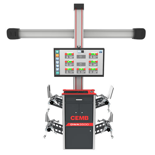 3D alignment machine - DWA3500 - CEMB - for car