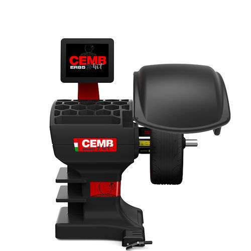 Car wheel balancer - ER85 2-HIT - CEMB - with touchscreen