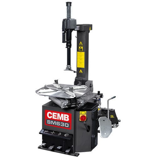 Car tyre changer - SM630 - CEMB - automatic / vertical / pneumatic