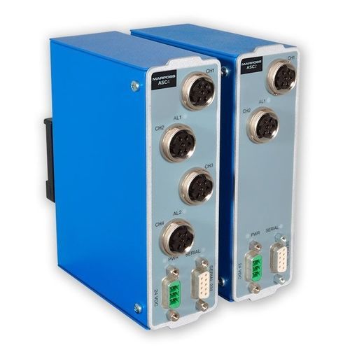 LVDT transducer signal conditioning module - ASC - MARPOSS - half ...