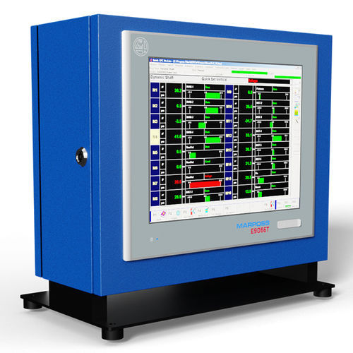 LCD panel PC - E9066T™ - MARPOSS - 5-wire resistive touch screen / 15" / Intel® Core™ i series