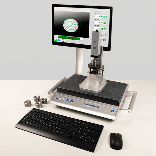 Optical micrometer - DLAB - MARPOSS - bench-top / internal diameter ...