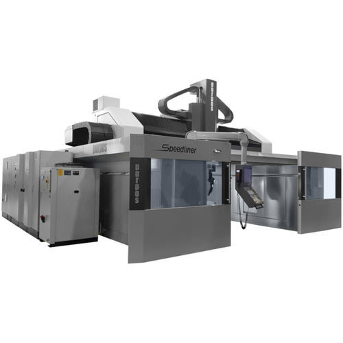 5-axis CNC machining center - SPEEDLINER - Parpas - vertical / gantry / HSK-100-A