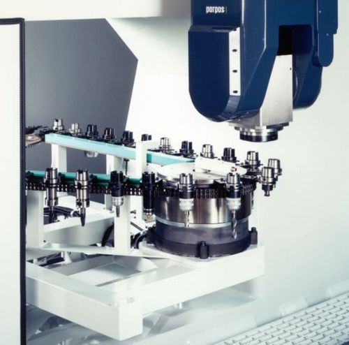 5-axis CNC machining center - XS - Parpas - vertical / gantry / for steel