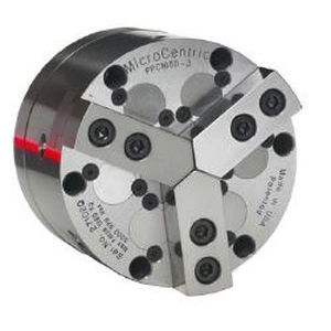Power chuck - PPC165D - Microcentric - 3-jaw / precision