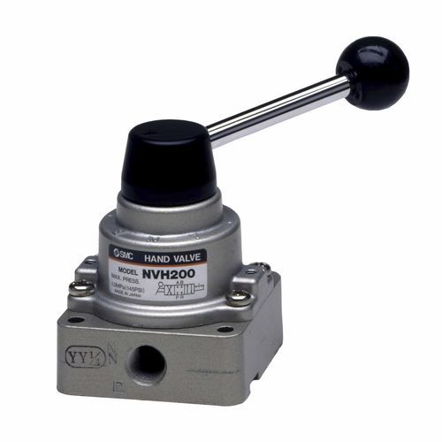 Ball valve - HV - Microcentric - pneumatic / for control