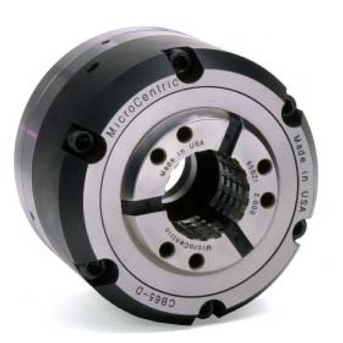 SK collet chuck - CB-ND - Microcentric - for CNC lathes / quick-change ...