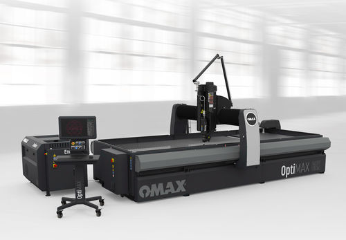 Abrasive water-jet cutting machine - OPTIMAX 60X - OMAX - for composite ...