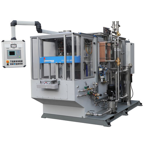 Vertical hardening machine - INDUCTOSCAN Move - Inductoheat Europe GmbH ...