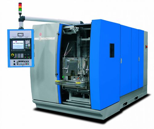 Horizontal hardening machine - Inductoscan - Inductoheat Europe GmbH ...