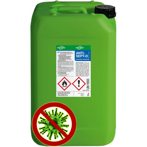 Disinfectant solution - ANTISEPT-D - Bio-Circle Surface Technology GmbH