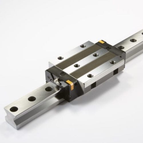 Roller linear guide - EXRAIL® - NB - high-rigidity / rail-mounted / high-precision