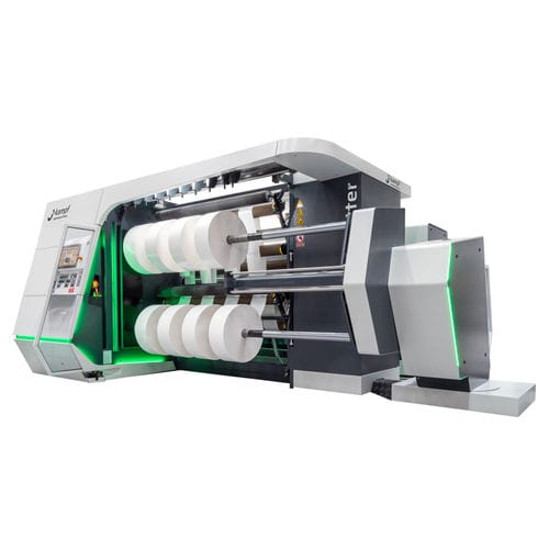Paper slitter-rewinder - ConSlitter series - Kampf Schneid- und ...