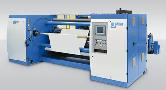 Multi-purpose slitter-rewinder - BaseLiner - Kampf Schneid- und ...