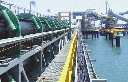 Tubular conveyor belt - CONTI® PIPE - Continental Industry Contitech ...