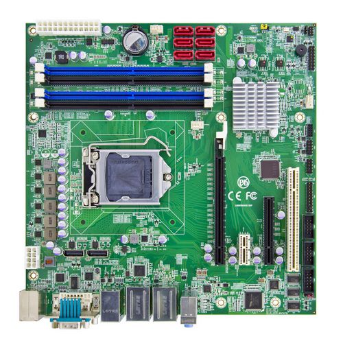 Embedded motherboard - MB-i89Q0 - ARBOR Technology Corp. - micro-ATX ...
